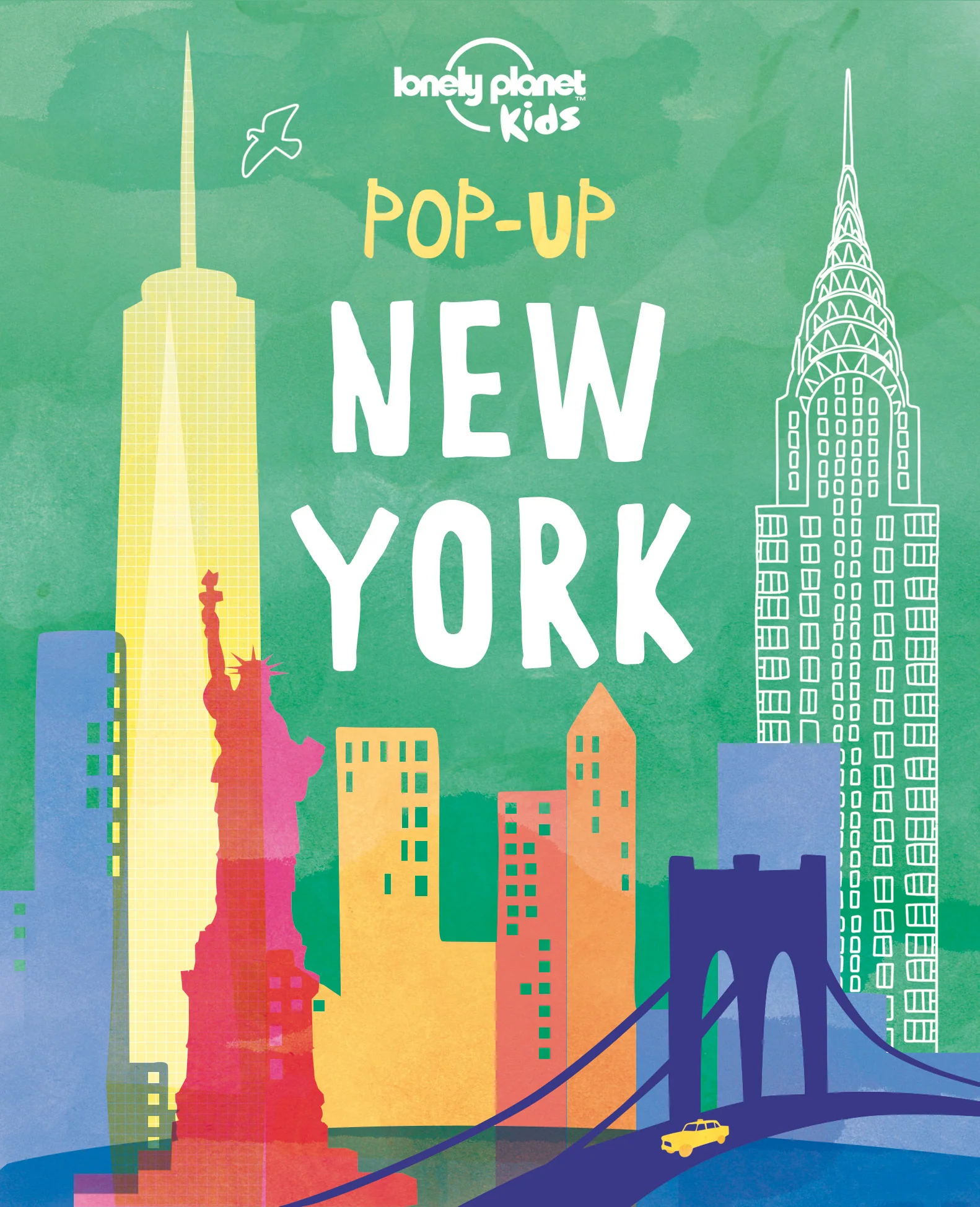 Pop Up New York - Lonely Planet Travel Guidebooks