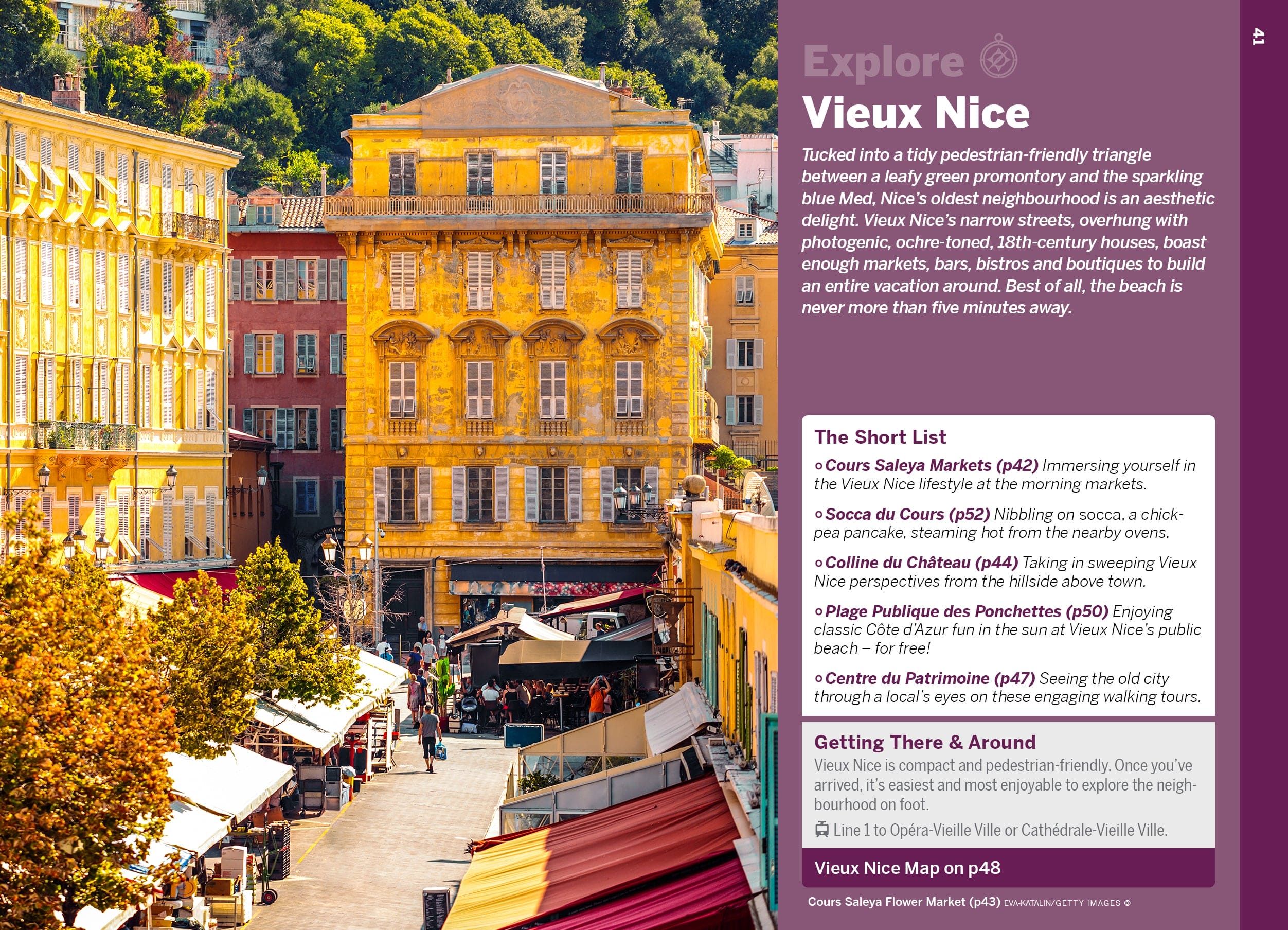 Pocket Nice And Monaco Lonely Planet Travel Guidebooks 8501
