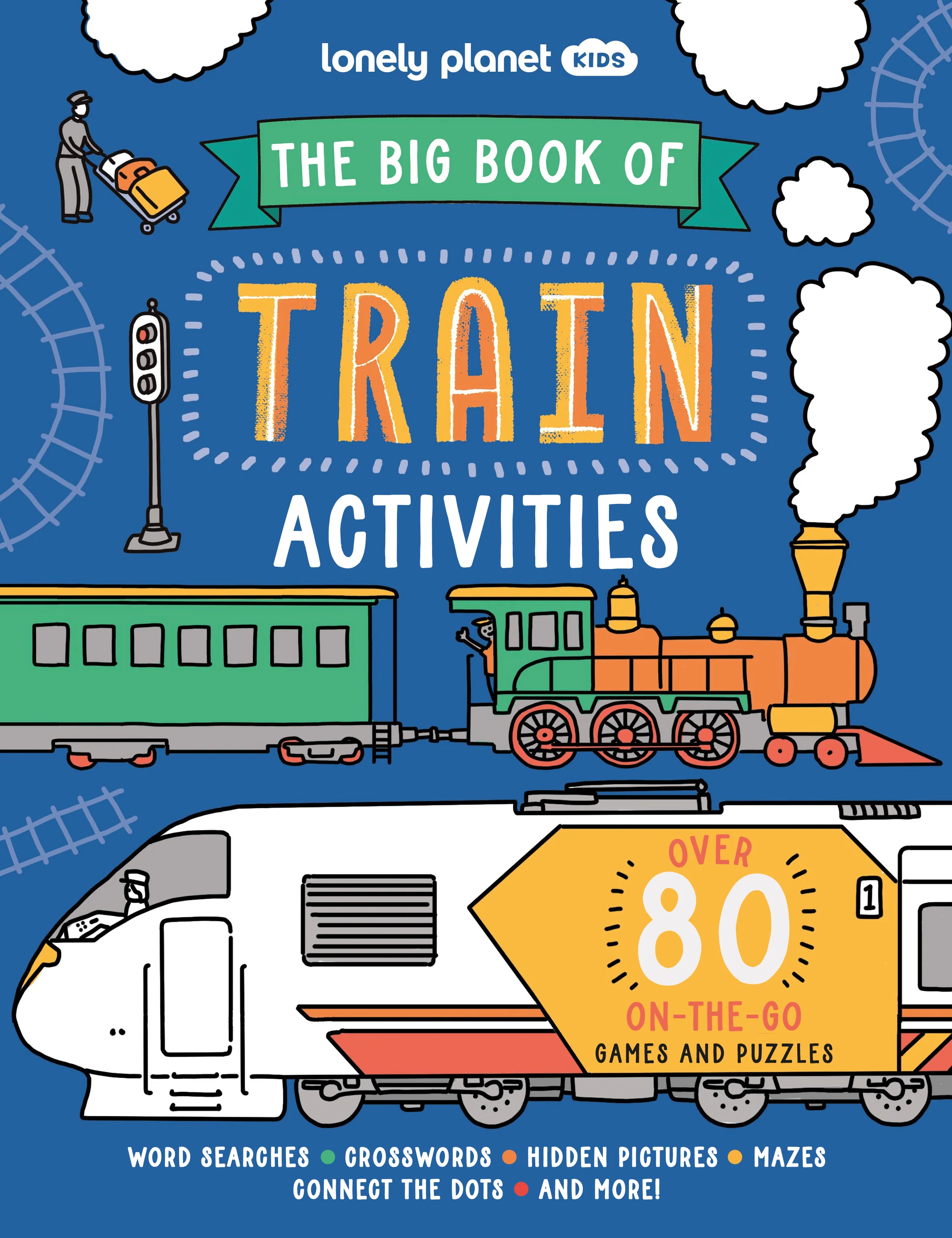 The Big Book Of Train Activities (North And South America Edition ...