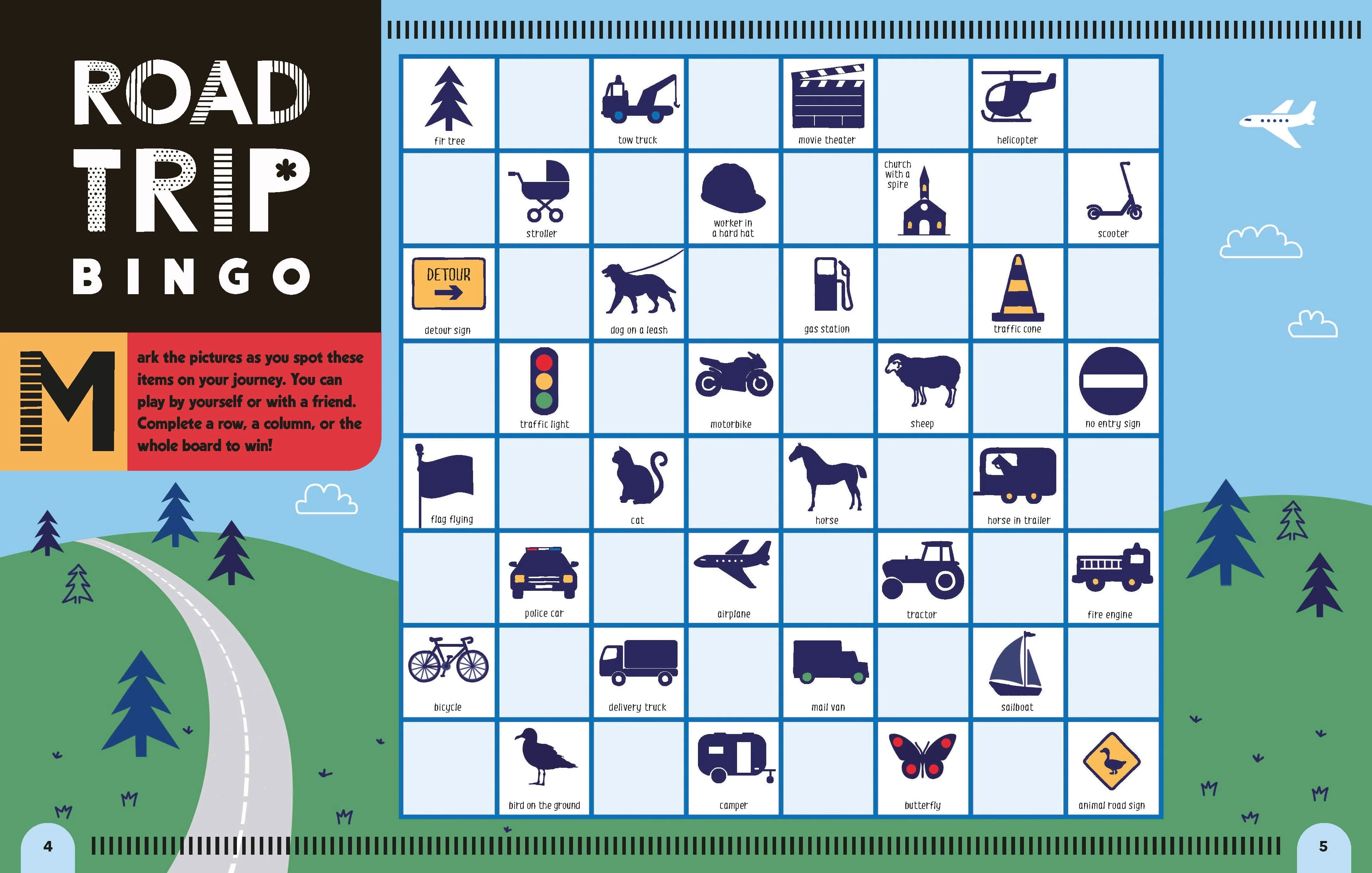 The Games On The Go Activity Book (North And South America Edition ...