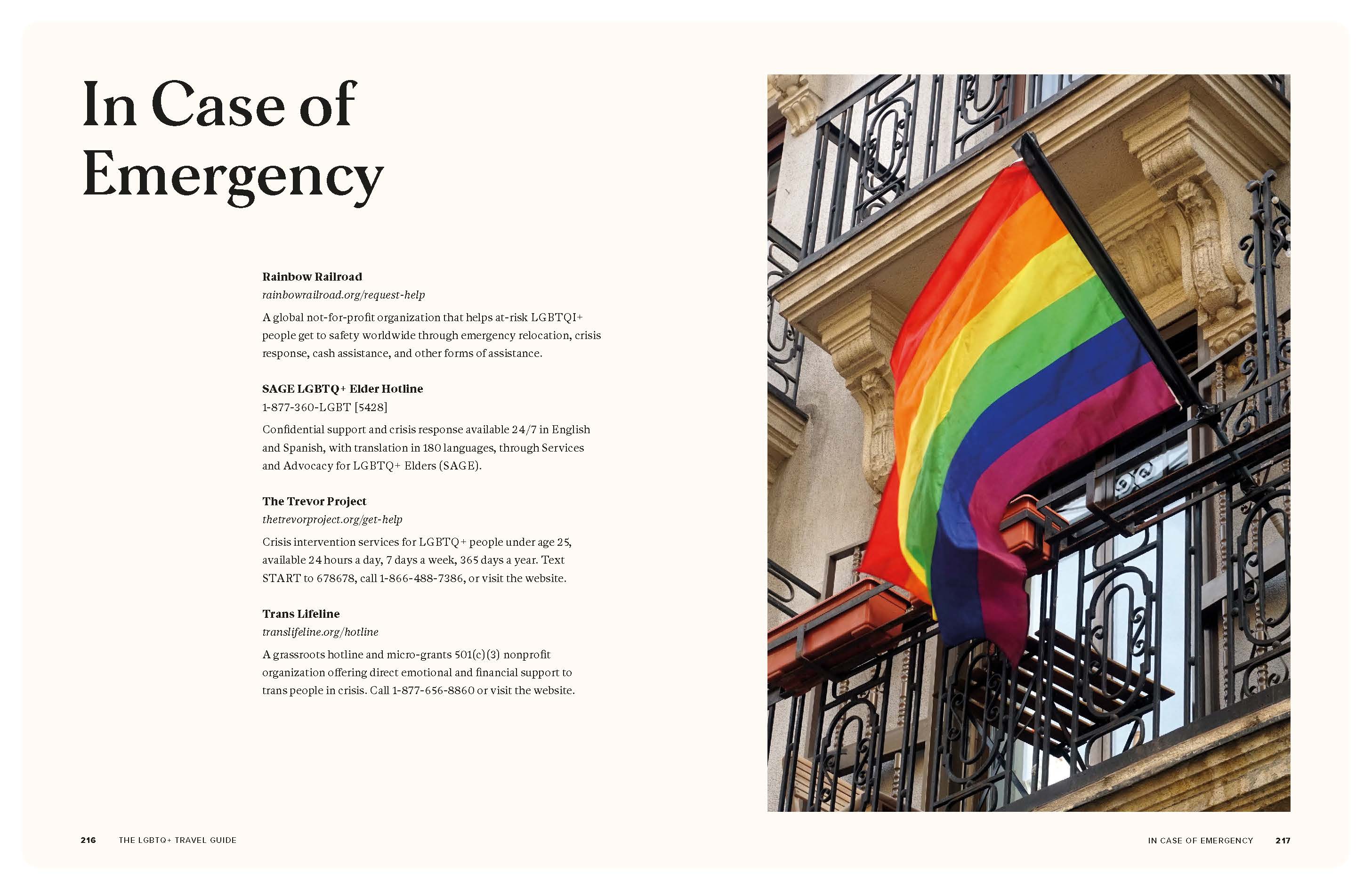 The LGBTQ+ Travel Guide - Lonely Planet Travel Guidebooks