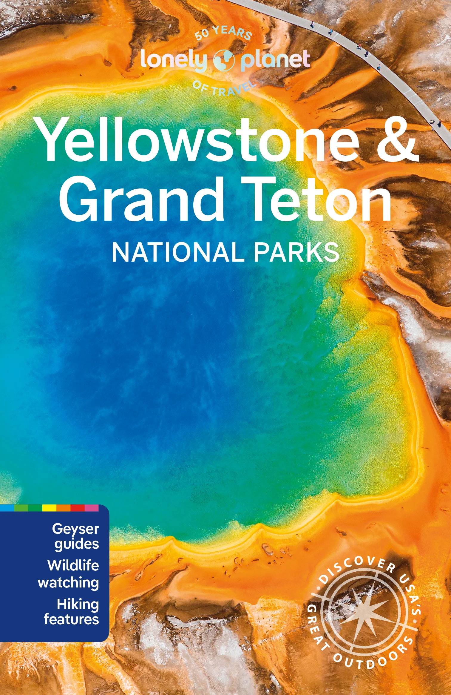 Yellowstone & Grand Teton National Parks - Lonely Planet Travel Guidebooks