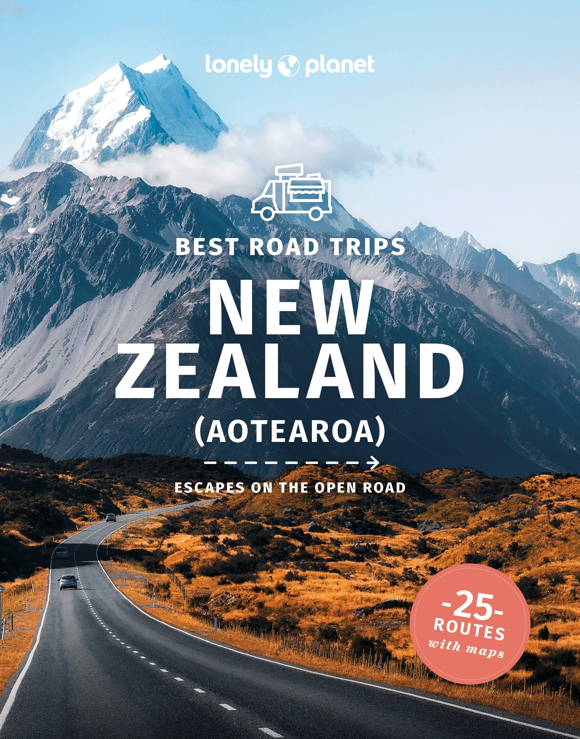 Best Road Trips New Zealand - Book - Lonely Planet Travel Guidebooks