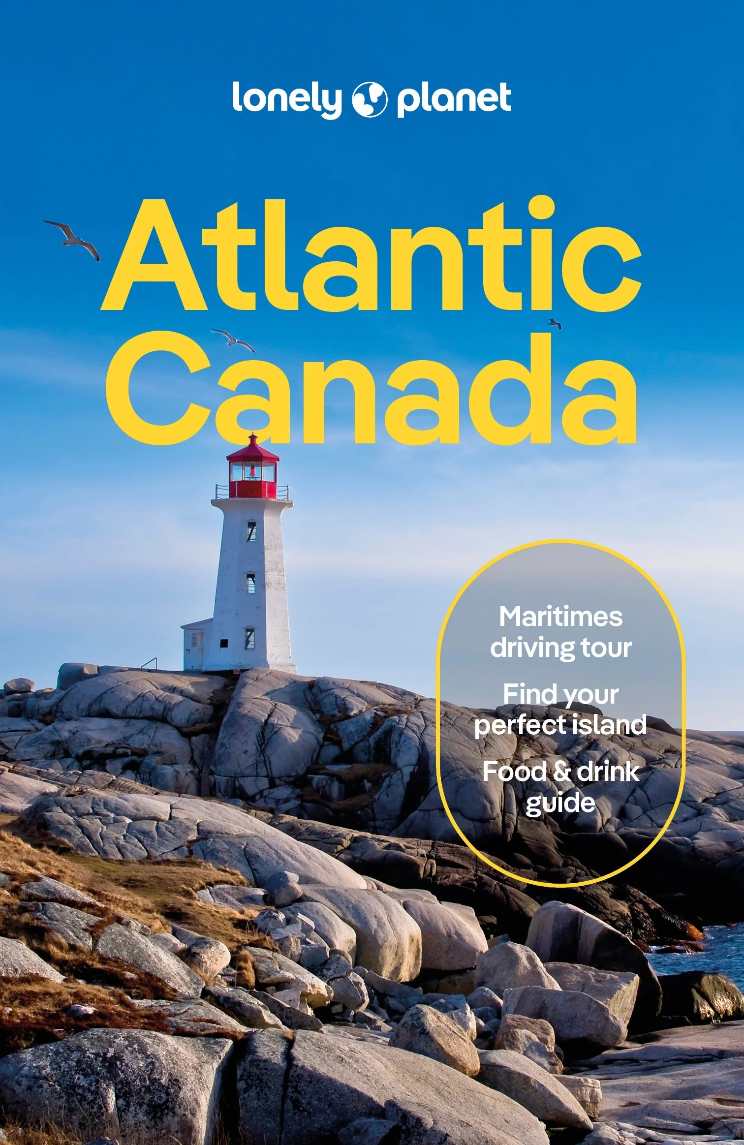 Atlantic Canada - Book + EBook - Lonely Planet Travel Guidebooks