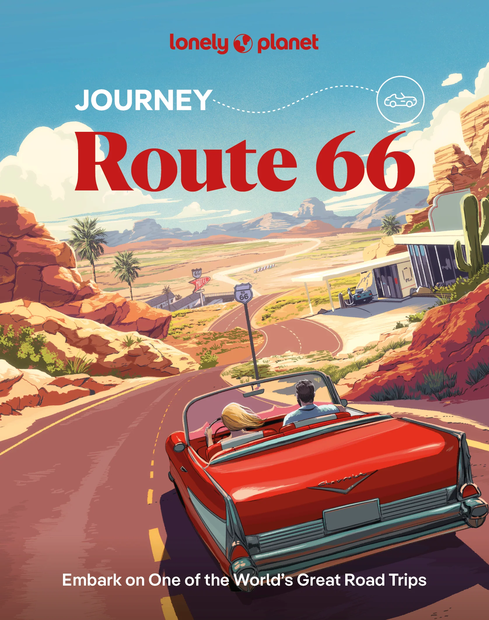 Journey Route 66 - Book - Lonely Planet Travel Guidebooks