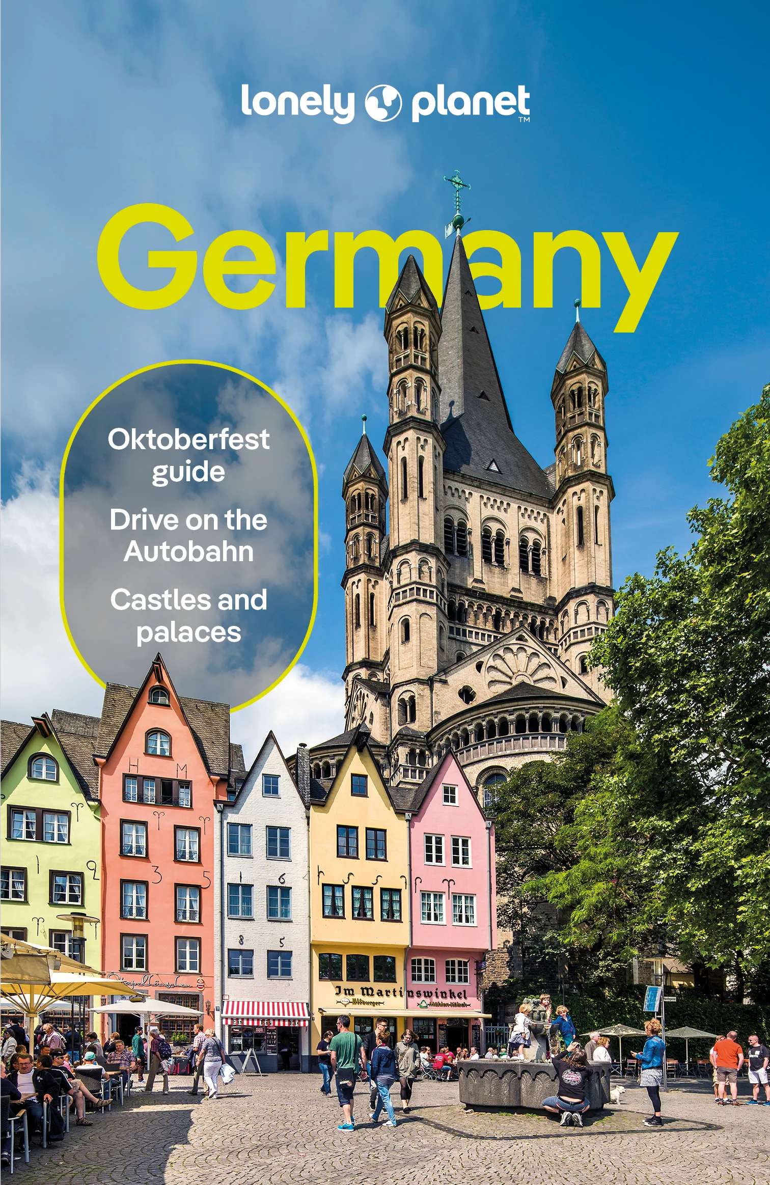Germany - Lonely Planet Travel Guidebooks