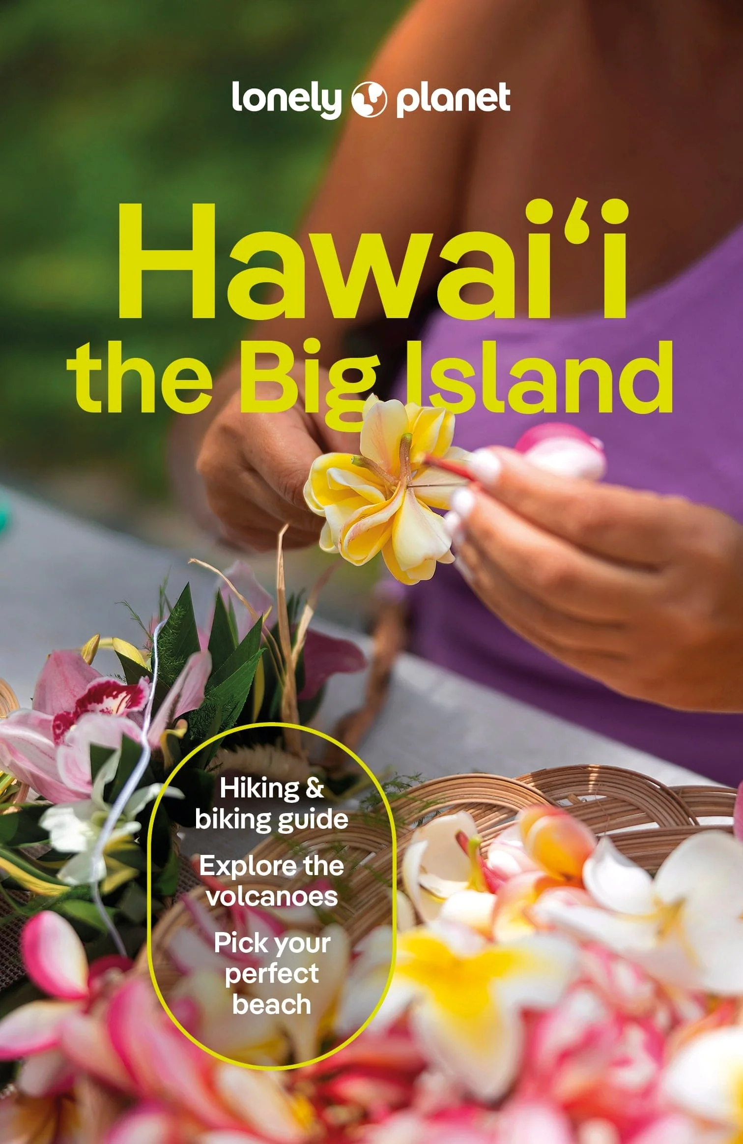 Hawaii The Big Island - Book + EBook - Lonely Planet Travel Guidebooks